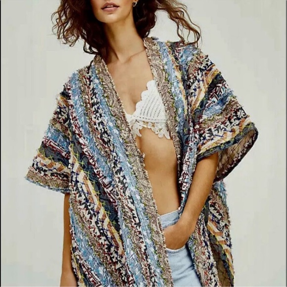 Free People | Kimonos & Yukatas | Free People Now Then Upcycled ...